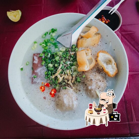 Cháo huyết bò viên & giò heo - Tám Hói, Ho Chi Minh City - Restaurant ...