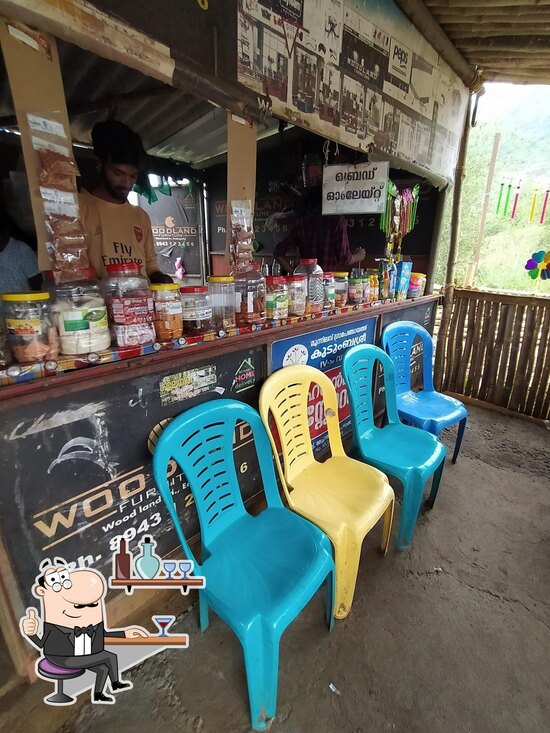Menu at Cool drinks shop, Poonjar Vadakkekara