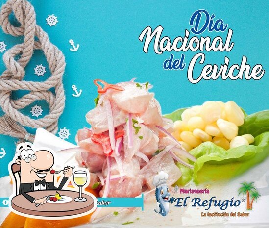 Menu at El Refugio JL restaurant, Cajamarca