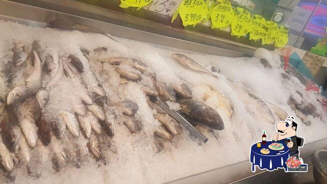 Grace Fish Market, Mount Vernon - Menú del restaurante, precios y reseñas