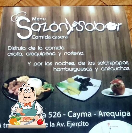 Restaurante Sazón y Sabor, Arequipa - Restaurant menu, prices and reviews