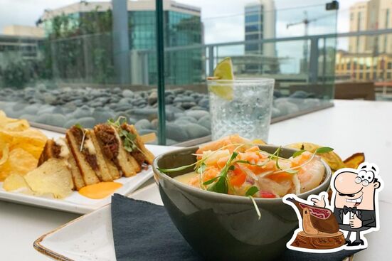 Menu at Rooftop @1WLO pub & bar, Fort Lauderdale