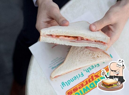 Sandwich Express Flinders Street, 280 Flinders St in Townsville ...