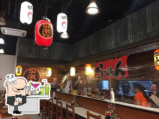 Menu at Sigekiya Ramen Tsukemen restaurant, Pasig