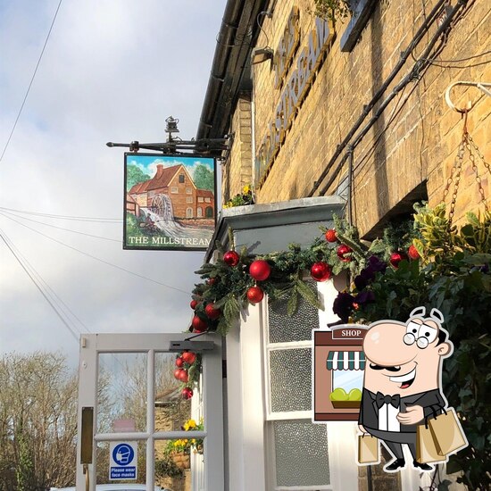 Menu at The Millstream pub & bar, Hertford