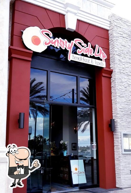 Menu at Sunny Side Up restaurant, Las Vegas