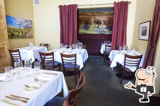 Menu at The Richmond restaurant, San Francisco