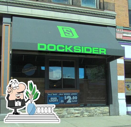 Docksider Tavern, Erie - Restaurant menu, prices and reviews
