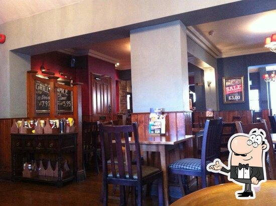 Menu at Foresters pub & bar, Horley, 88 Victoria Rd