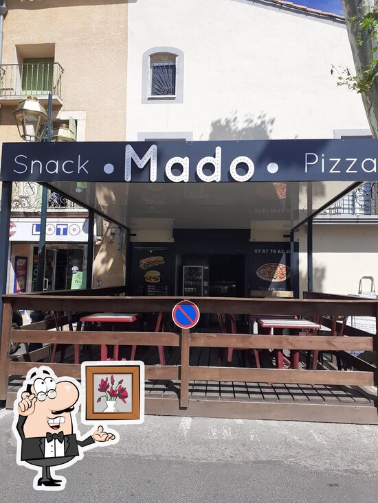 Mado pizza, Canet - Menu du restaurant, prix et avis
