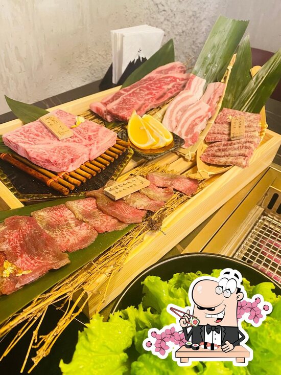 Menu at Tokyo Gyu Japanese Yakiniku Restaurant, Makati