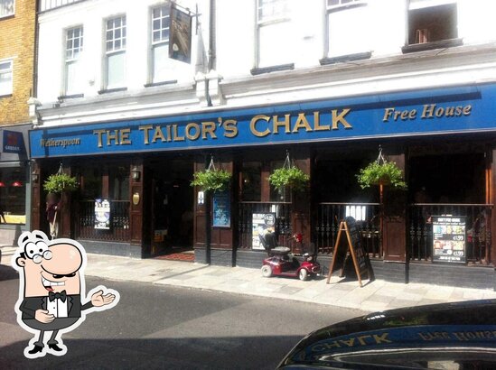 Menu at The Tailor's Chalk pub & bar, Sidcup