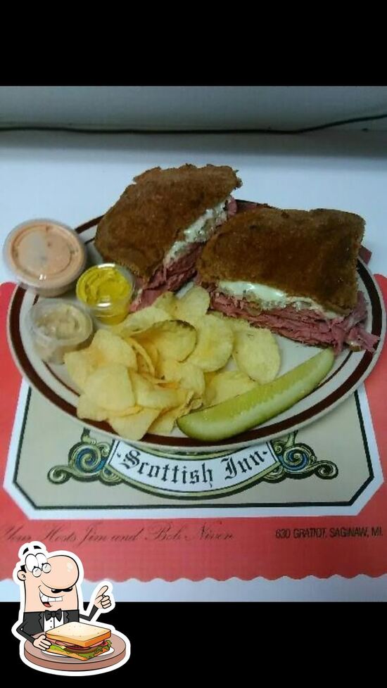 Scottish Inn in Saginaw - Restaurant menu and reviews