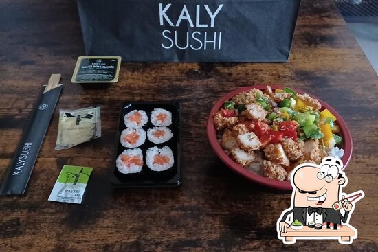 KALY SUSHI TOULOUSE LEGUEVIN restaurant, Léguevin - Menu du restaurant ...