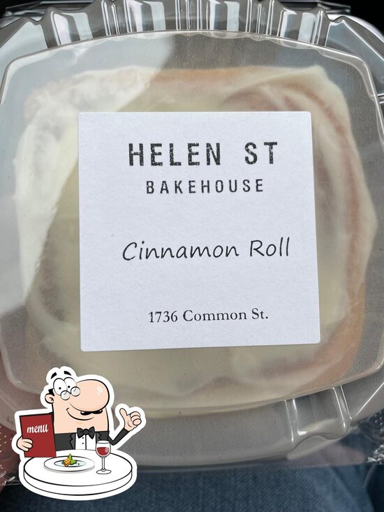 Menu at Helen Street Bakehouse, Lake Charles