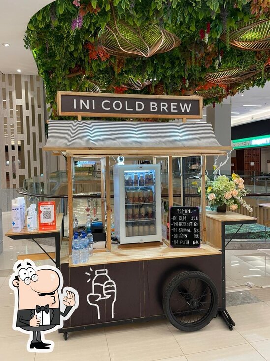 Menu at INI COLD BREW, Surabaya