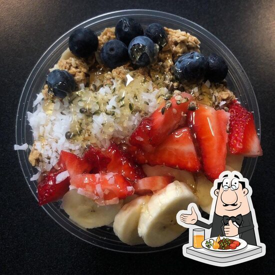 Carta de Island Acai & Smoothie Bar, Oak Harbor