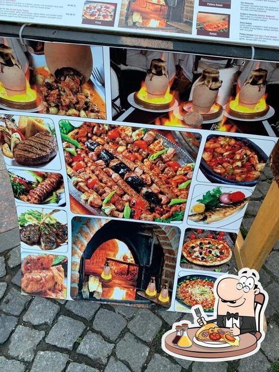 Menu at İstanbul kebab cafe & restaurant, Istanbul