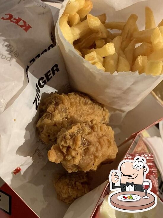 Menu at KFC, Istanbul, Yalı Köşkü Cd. No: 22/1