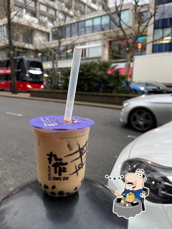 ONE ZO Bubble Tea 丸作食茶 in London - Restaurant menu and reviews