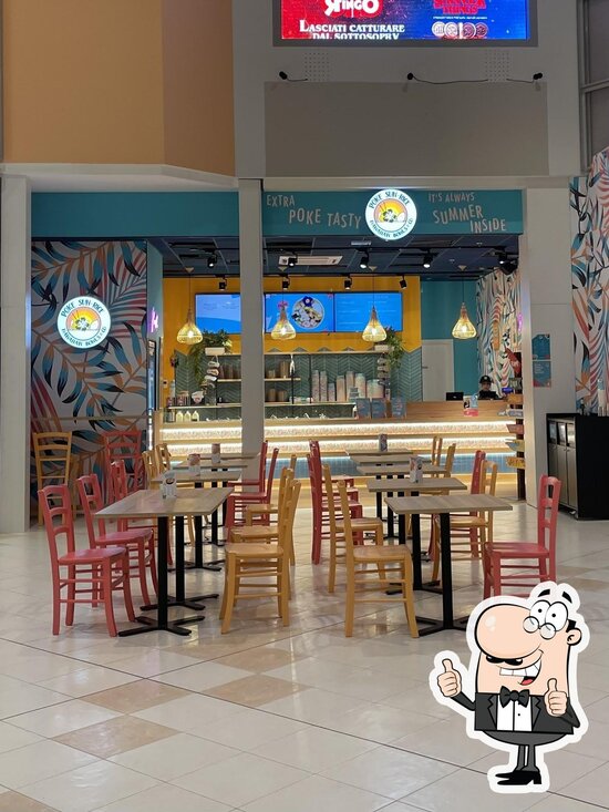 Speisekarte von Poke Sun-Rice restaurant, Monfalcone