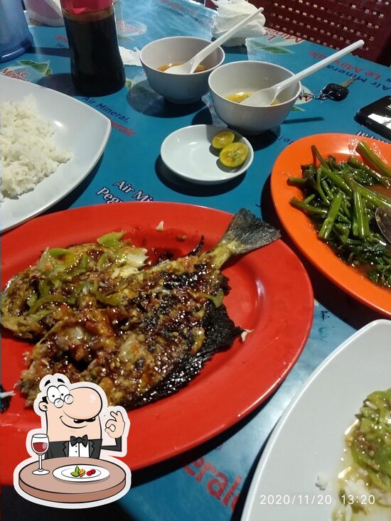 RM. J'A FISH, Tomohon - Restaurant menu, prices and reviews