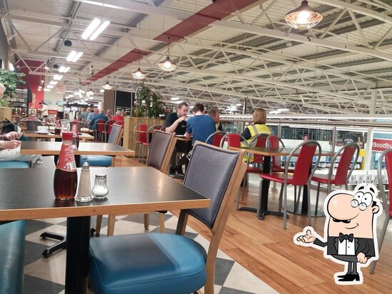 Menu at Tesco Cafe, Durham, Dragonville Industrial Estate