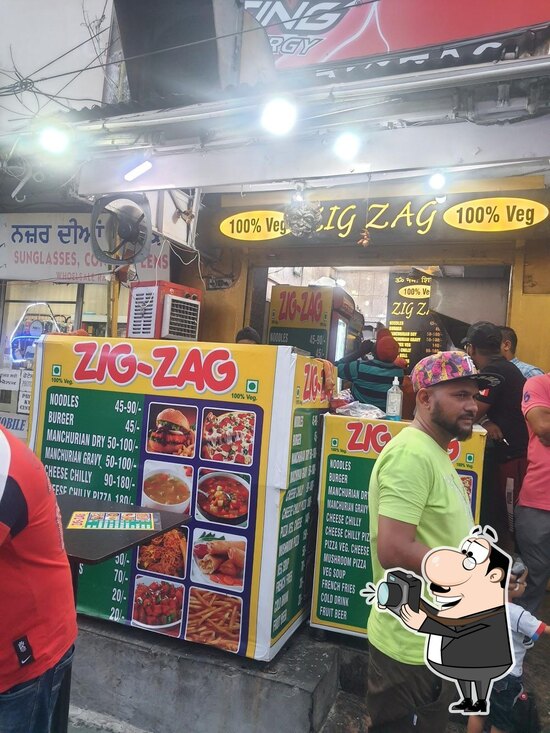 Menu at Zig zag sehgal fast food, Jalandhar