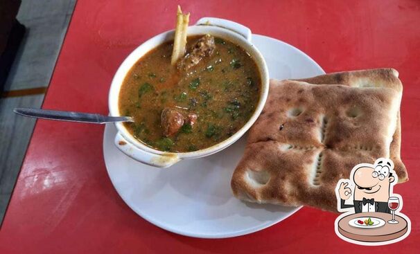 Menu at Shah Ghouse, Hyderabad, Tolichowki Rd