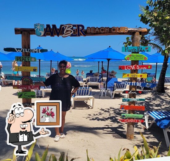 Amber Beach Club, Puerto Plata - Restaurant menu, prices and reviews