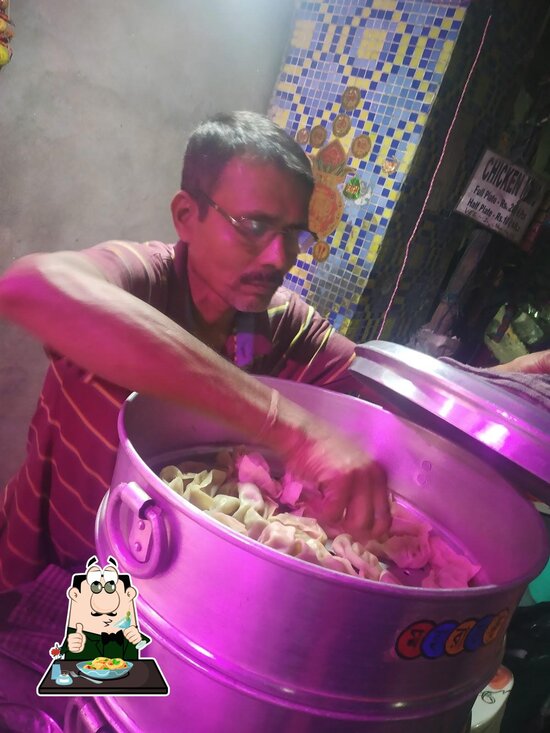 Menu at Bhagwan Momo Stall, Kolkata
