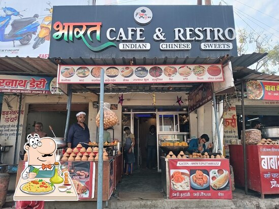 Menu at Bharat Cafe and Restro, Kisundaspur No.2 Or Kishund