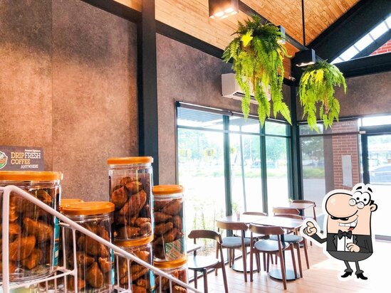 Menu at Cafe Amazon สาขากันทรวิชัย, Khok Phra