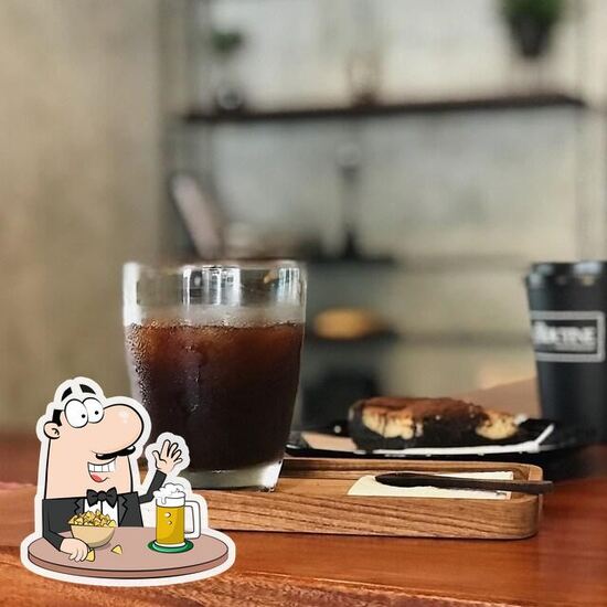 Menu at Daily Routine Espresso Bar, Bandung