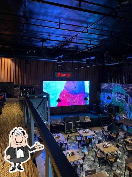 FROTH - The Cafe Bar, Hyderabad - Restaurant menu, prices and reviews