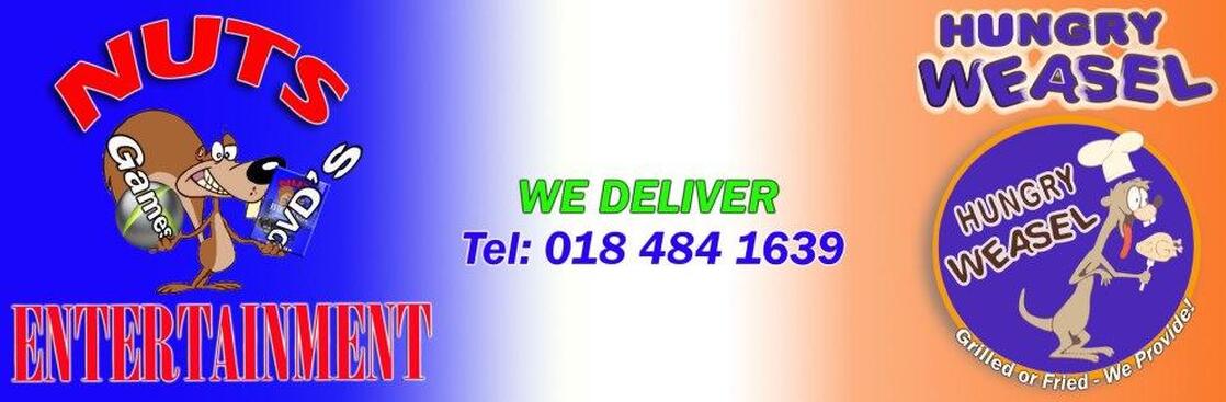 Speisekarte von Hungry Weasel & Nuts Entertainment restaurant, Stilfontein