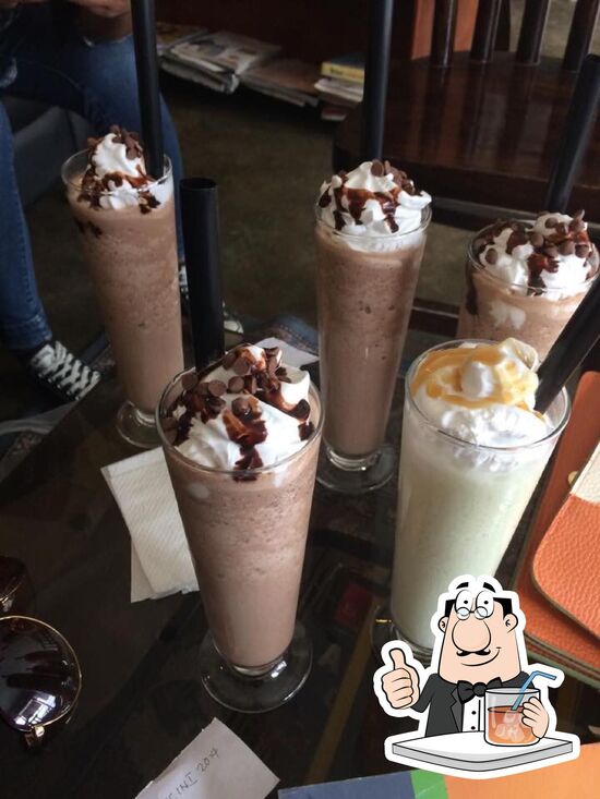 Menu at Kape at Libro cafe, Urdaneta City