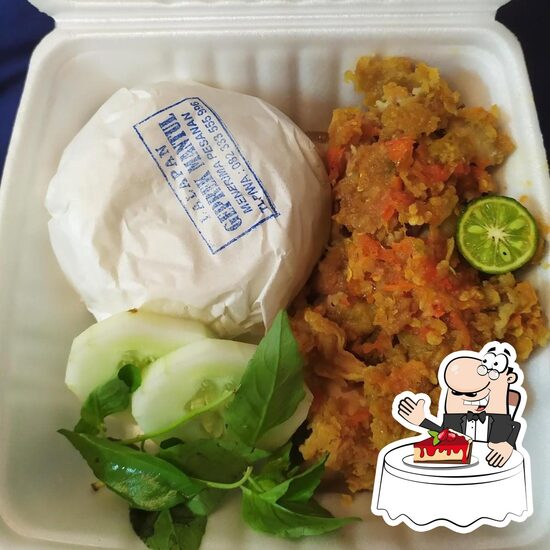Menu at Lalapan & Ayam geprek "MANTUL", Malang