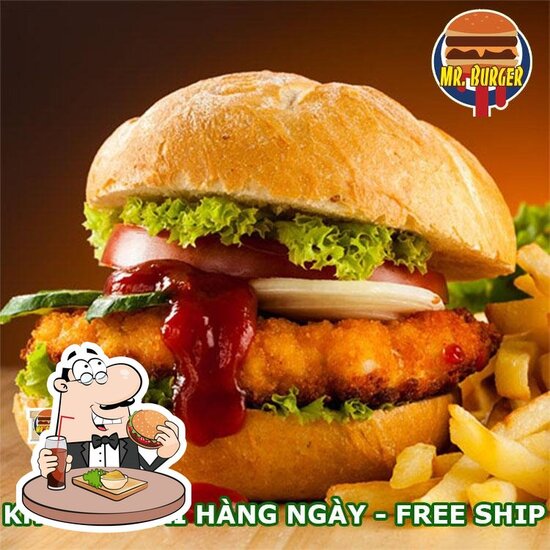 Menu at Mr.Burger - Burger Chuẩn Mỹ restaurant, Hanoi