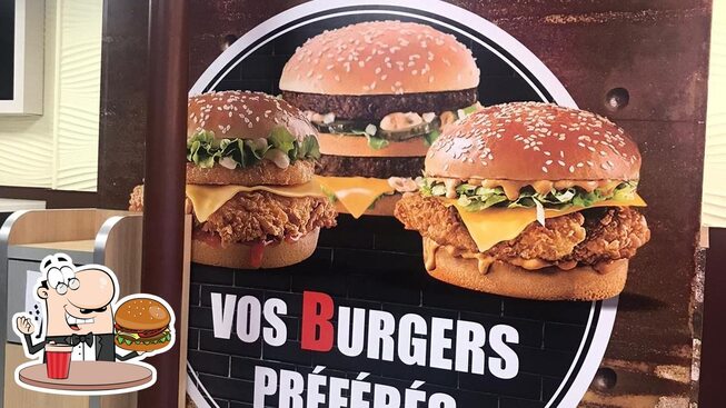 Menu at O Suprême Burger restaurant, Besançon