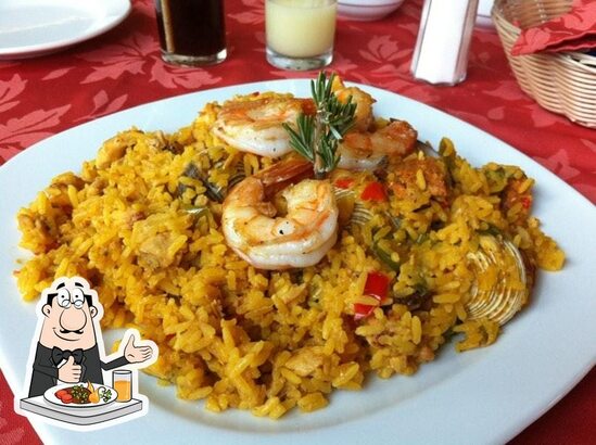 Menu at Puerto de Torres restaurant, Irapuato