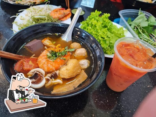 Quán Bún riêu - Canh bún, Ciudad Ho Chi Minh (Saigón) - Menú del ...