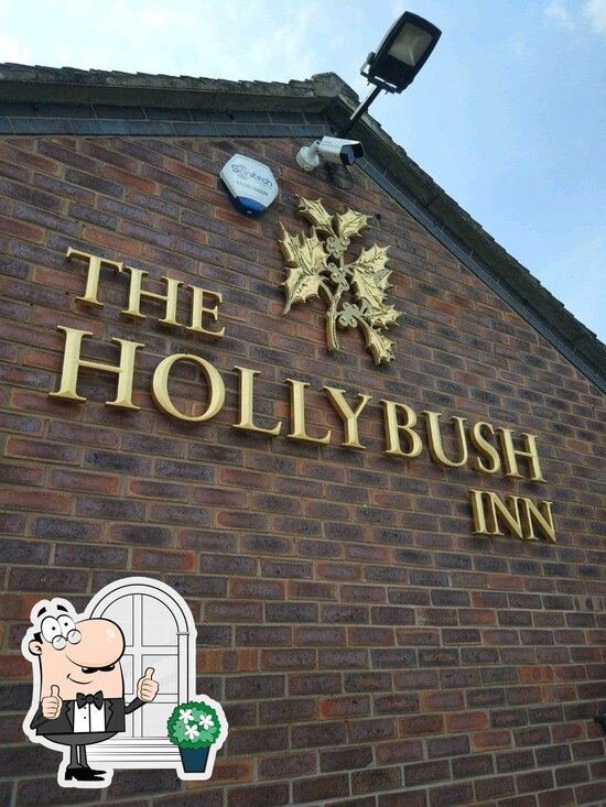Menu at The Hollybush Inn Denford pub & bar, Leek, Denford Rd