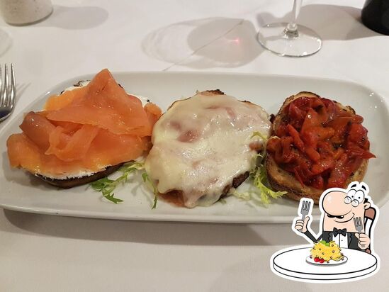 Menu at Vesuvio Restaurant, Worsley