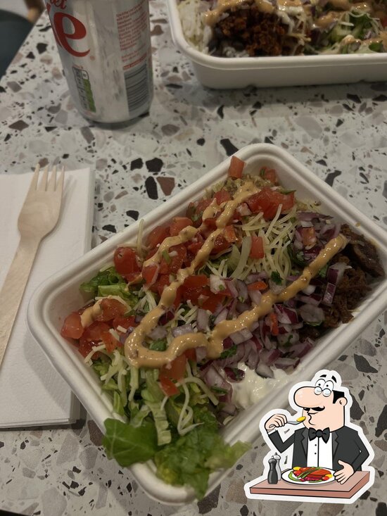 Zambrero Manchester Piccadilly in Manchester - Restaurant menu and reviews