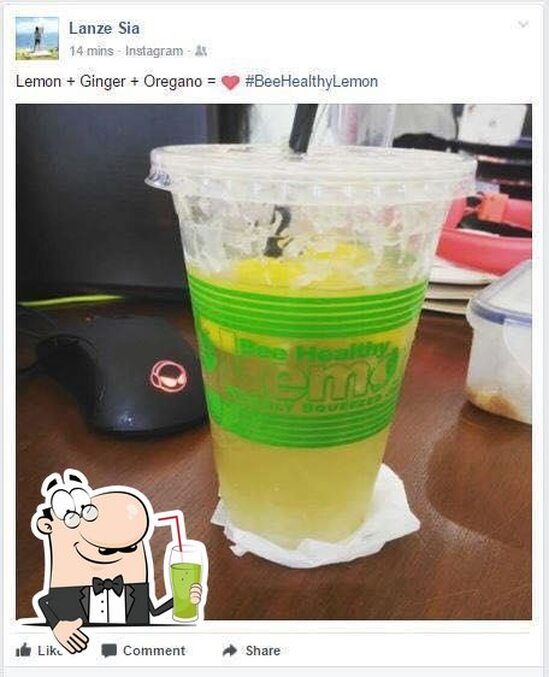 Bee Healthy Lemon, Trece Martires - Restaurant menu, prices and reviews