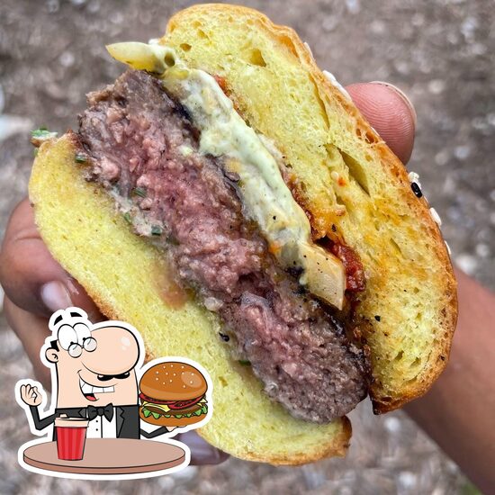 Carta del restaurante Coney Burger, Miami