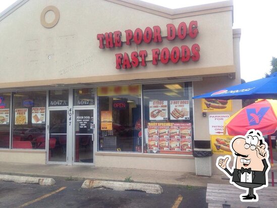 Menu at Poor Dog Inc fast food, Alsip
