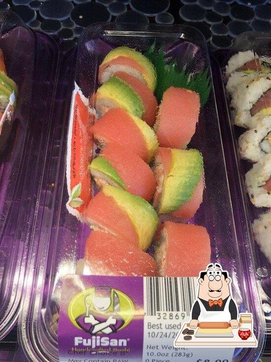 FujiSan Sushi, Los Angeles - Restaurant menu, prices and reviews