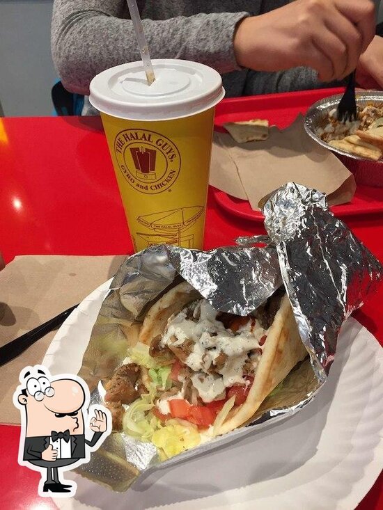 Menu at The Halal Guys restaurant, Toronto